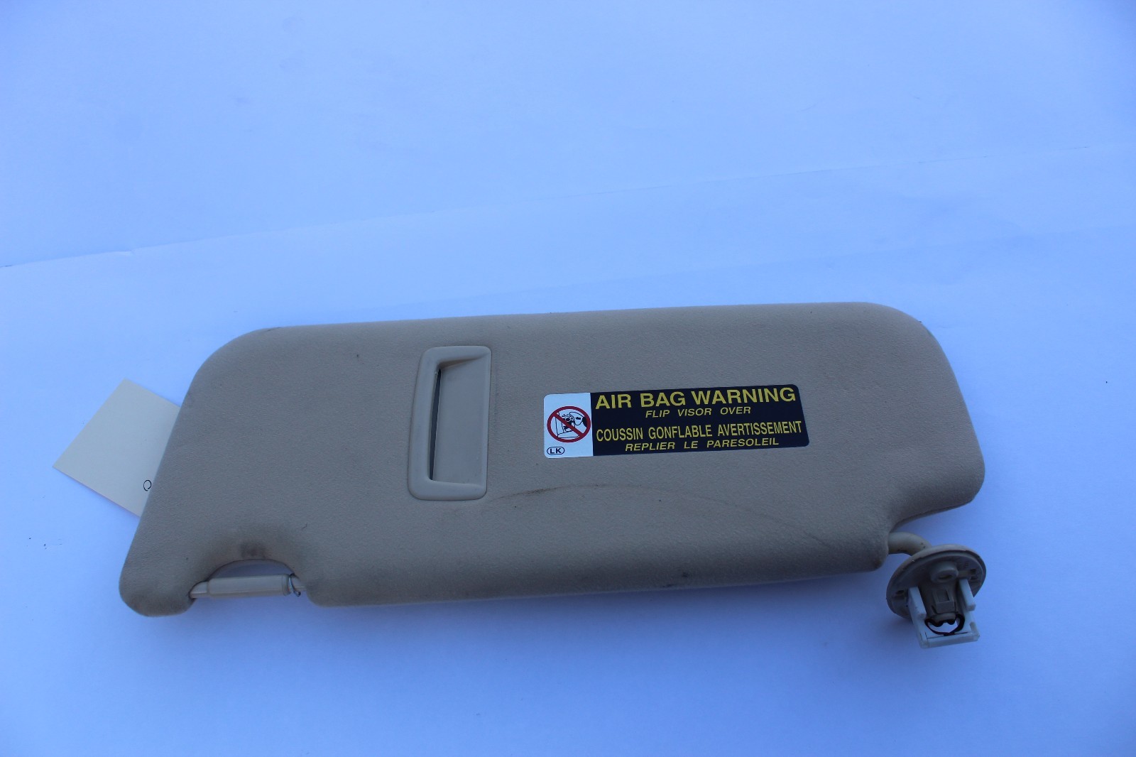 2010-2015 LEXUS RX350 RX450H PASSENGER RIGHT SUN VISOR SHADE SCREEN ...