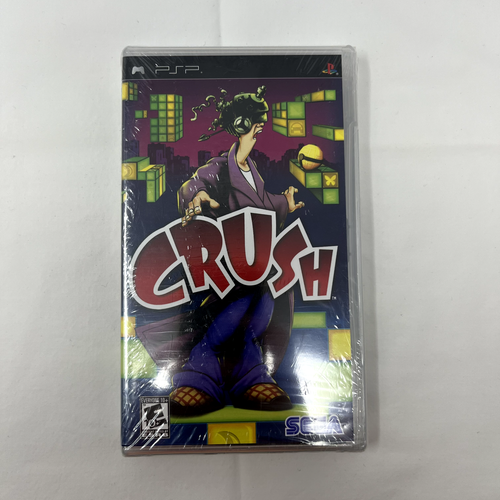 Crush (Sony PSP 2007) Brand New Factory Sealed SEGA | eBay