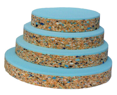 CIRCLE Recon & High Density Bonded Upholstery Foam 2.5" Cushion Bar ...