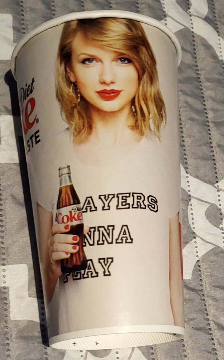 Diet Coke Print Ad Taylor Swift
