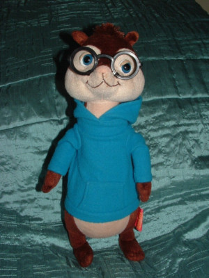 ALVIN AND CHIPMUNK THE SQUEAKQUEL 14" SIMON PLUSH SOFT TOY | eBay UK