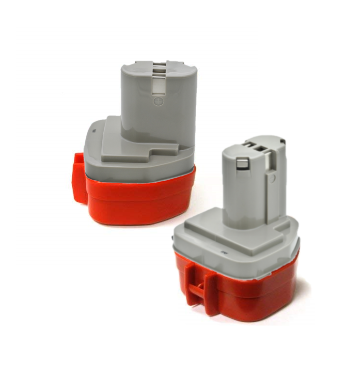 2x 12V 2Ah NiMh Battery for Makita 1200, 1201, 1201A, 1202, 1202A ...