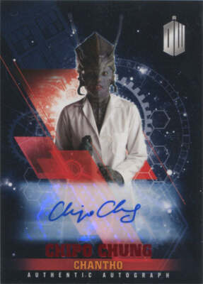 Doctor Who Timeless Autograph Card Chipo Chung as Chantho Red #01/10 | eBay