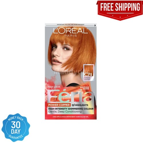 L'Oreal Paris Feria Multi-Faceted Shimmering Permanent Hair Color C74 ...