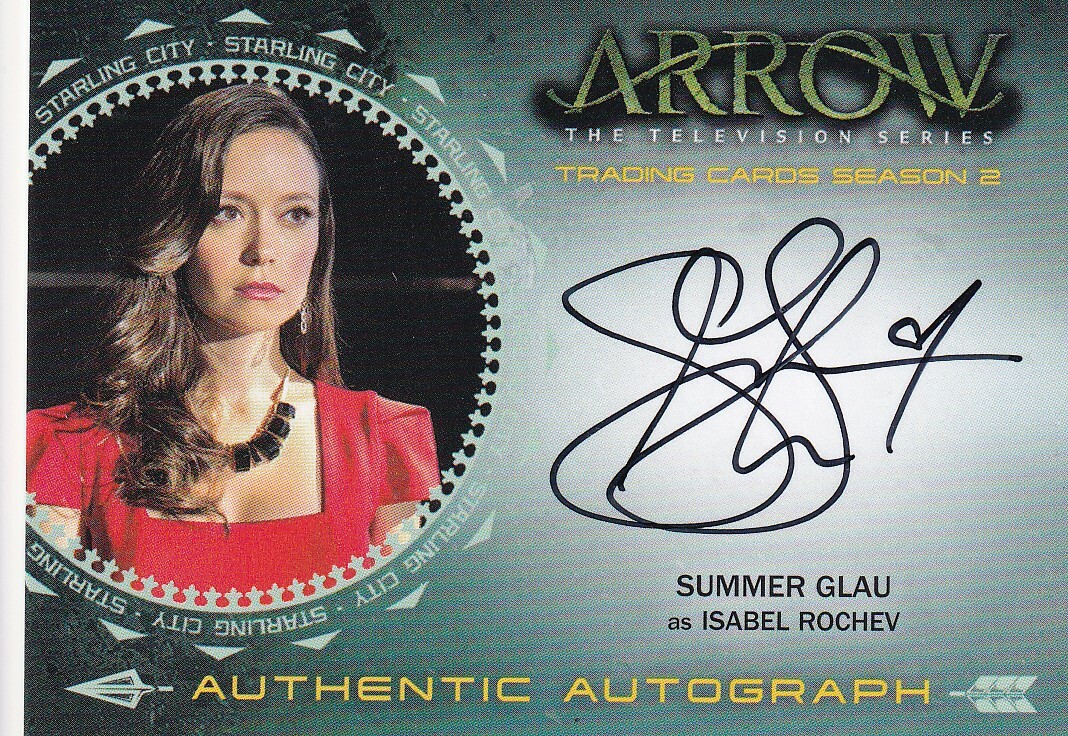 Summer Glau Arrow Season 2