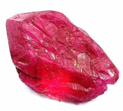 480 Carat Natural Translucent Red Ruby Uncut Rough EGL DYED Loose ...