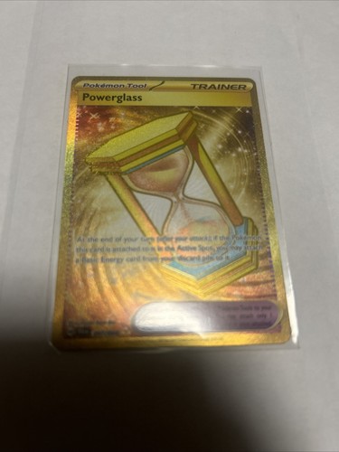 Powerglass Hyper Rare Shrouded Fable #97/64 Pokemon Gold NM | eBay