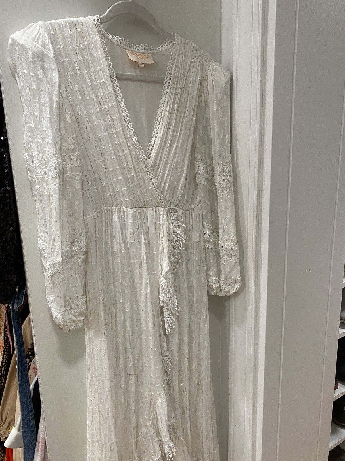 rococo sand dress - Gem