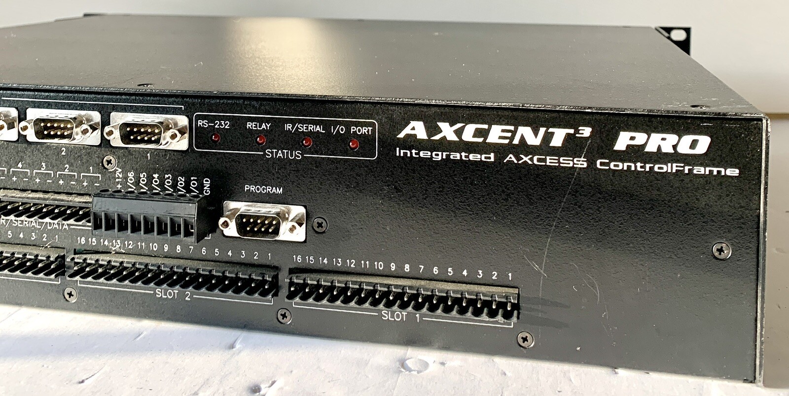 AMX Panja Axcent 3 Pro Integrated Axcess Multi-Port Control Frame | eBay
