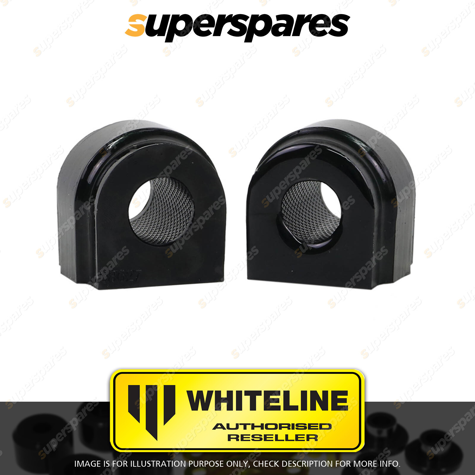 Rear Sway Bar Mount Bush 20mm W23622 for VOLKSWAGEN JETTA A5 MK5 1K A6 ...
