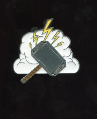 DS 30th Anniversary Commemorative Series Week 8 Thor Disney Pin 121154 ...
