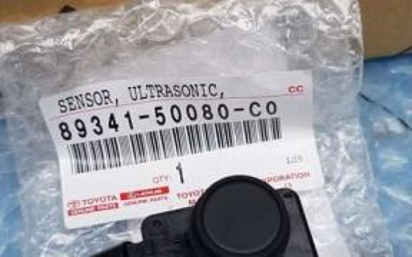 TOYOTA Genuine OEM Venza Ultrasonic Sensor 89341-50080-C0 | eBay