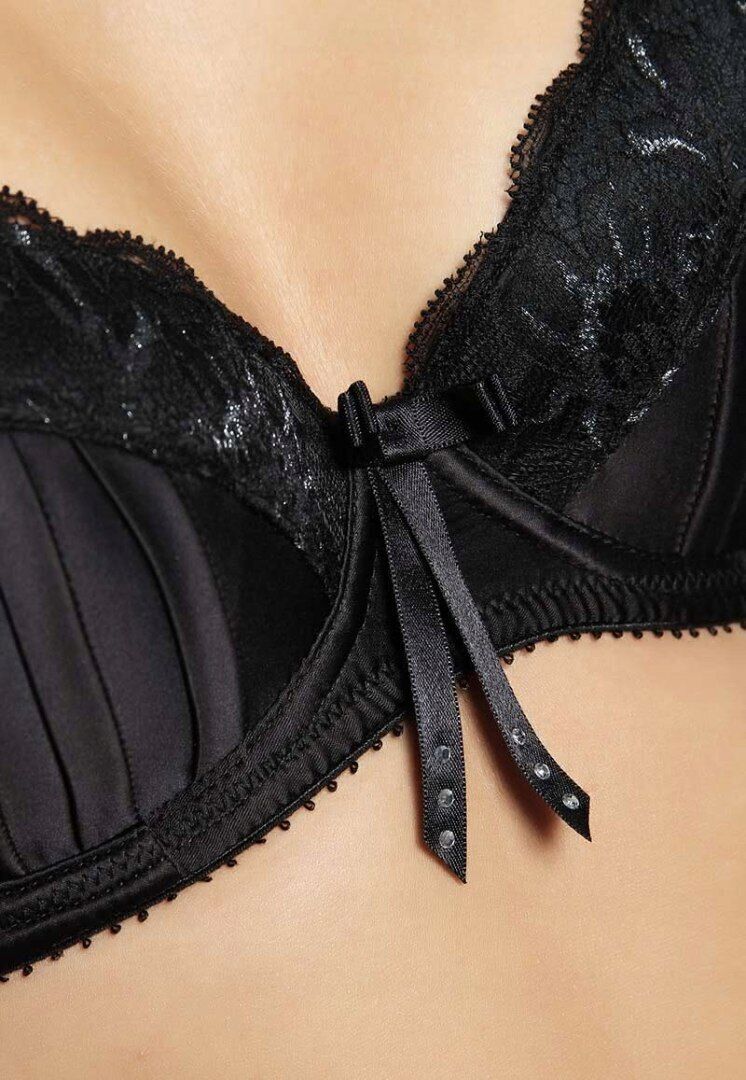 NEW PLEASURE STATE black lace bra 70C | eBay