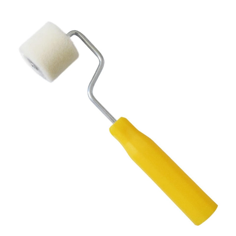 2 Pieces Mini Paint Rollers Tiny Roller for Painting for Fine DIY ...