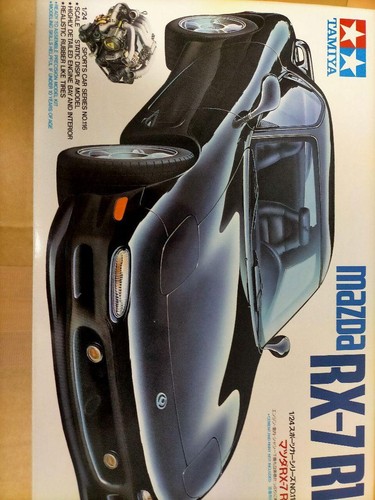 Tamiya 1/24 Mazda RX-7 FD3S Model Car Initial D Keisuke Takahashi | eBay