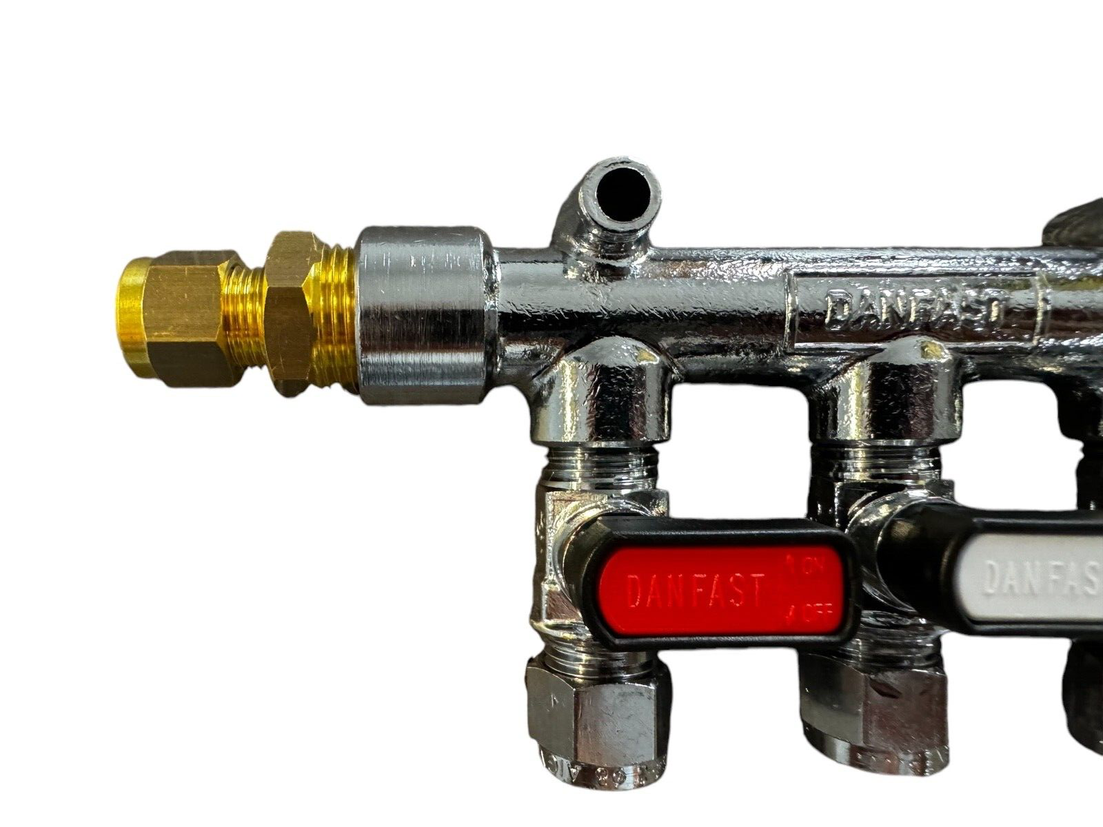 3 Way Gas manifold, 8mm Gas Isolator, Campervan Motorhome Triple ...