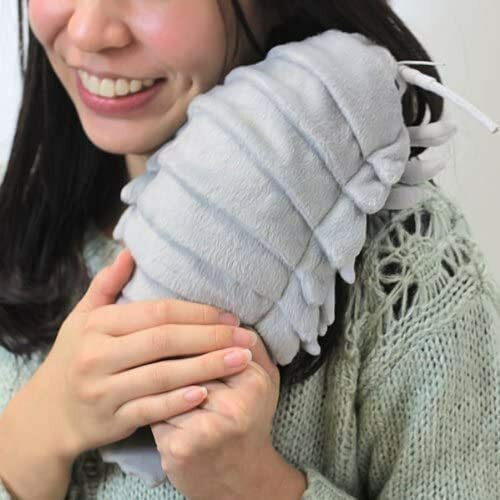 Deep Sea Creatures Series Giant Spiderworm Plushie L Gray 7412 NEW | eBay