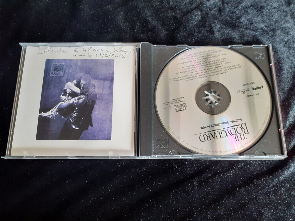 Whitney Houston - The Bodyguard-Original Soundtrack Album 1992 | eBay