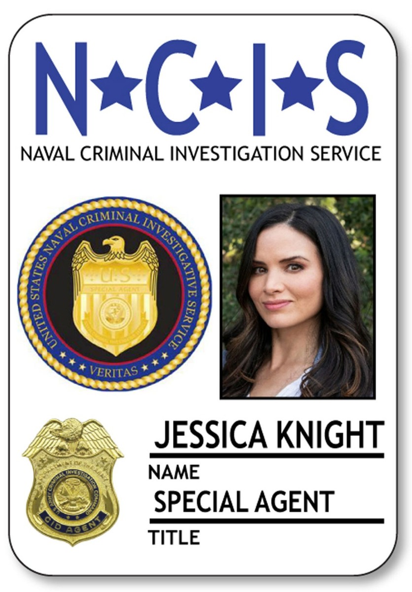 Ncis Special Agent Badges