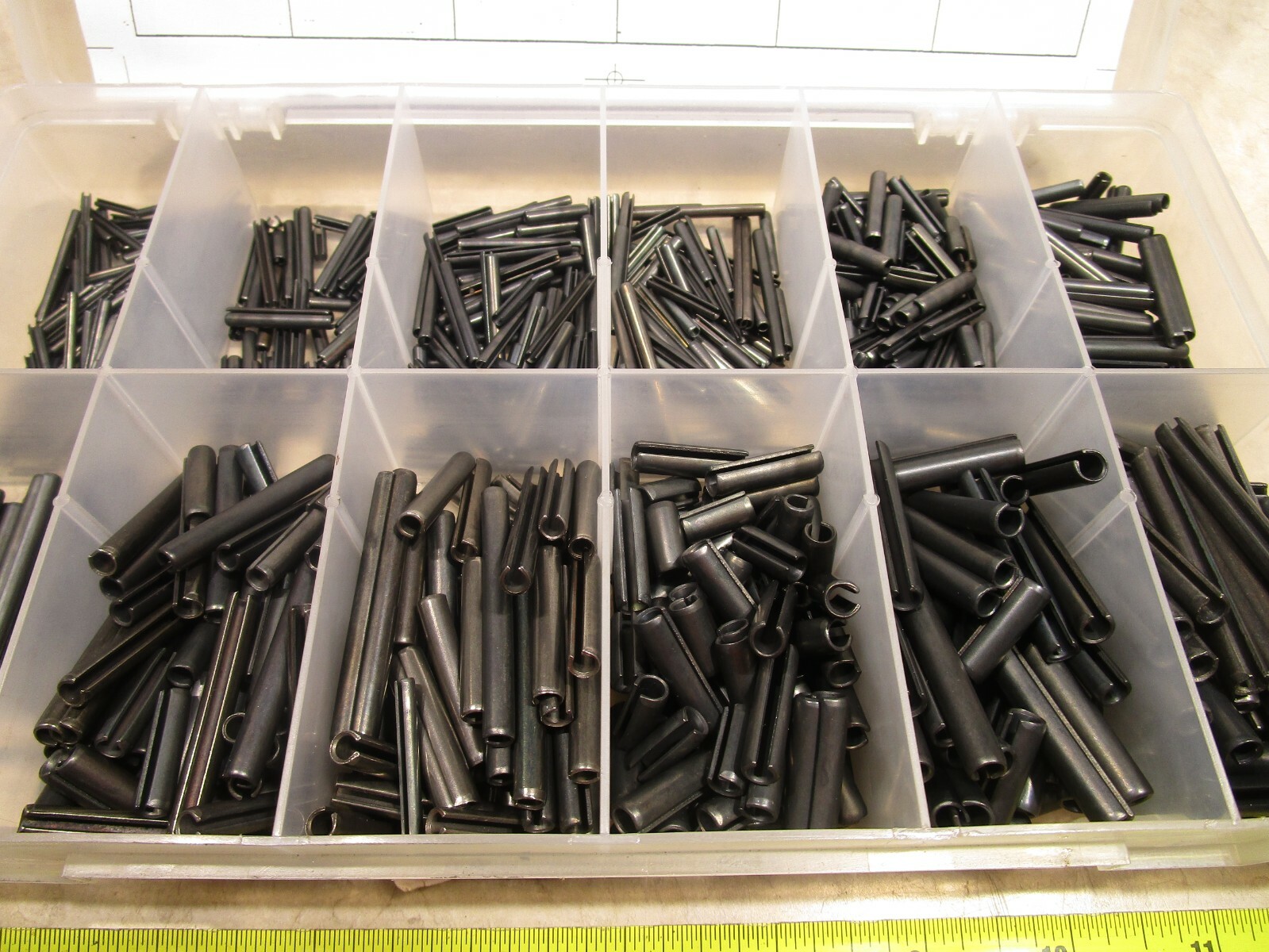 MCMASTER CARR 98418A148 CARBON STEEL SPRING STEEL METRIC ASSORTMENT SET ...