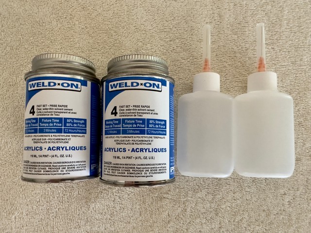 IPS Acrylic Solvent Cement 4 Oz for sale online | eBay