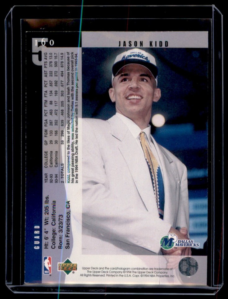 2002-03 UPPER DECK JASON KIDD NEW JERSEY NETS #98 | eBay