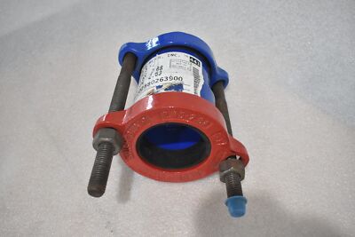 SMITH BLAIR TYPE: 441 2.5" X 2" CAST COUPLING BOLT ALLOY FINISH: FLEXI ...