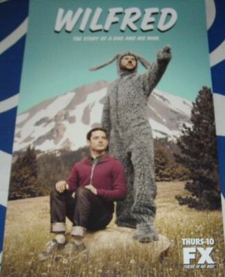 Wilfred 2012 San Diego Comic-Con SDCC mini 11x17 inch promo poster ...