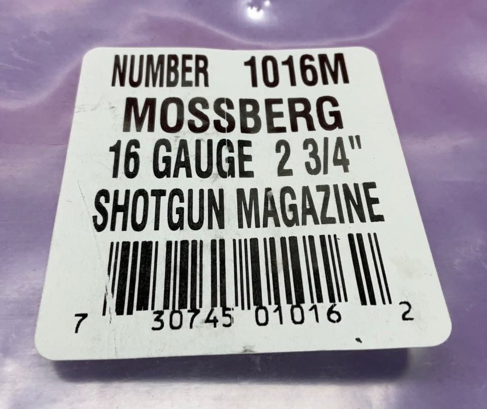 New Mossberg 190 190A 190K 190KA - 16 Gauge Shotgun 2 3/4 Inch 2 Rd ...