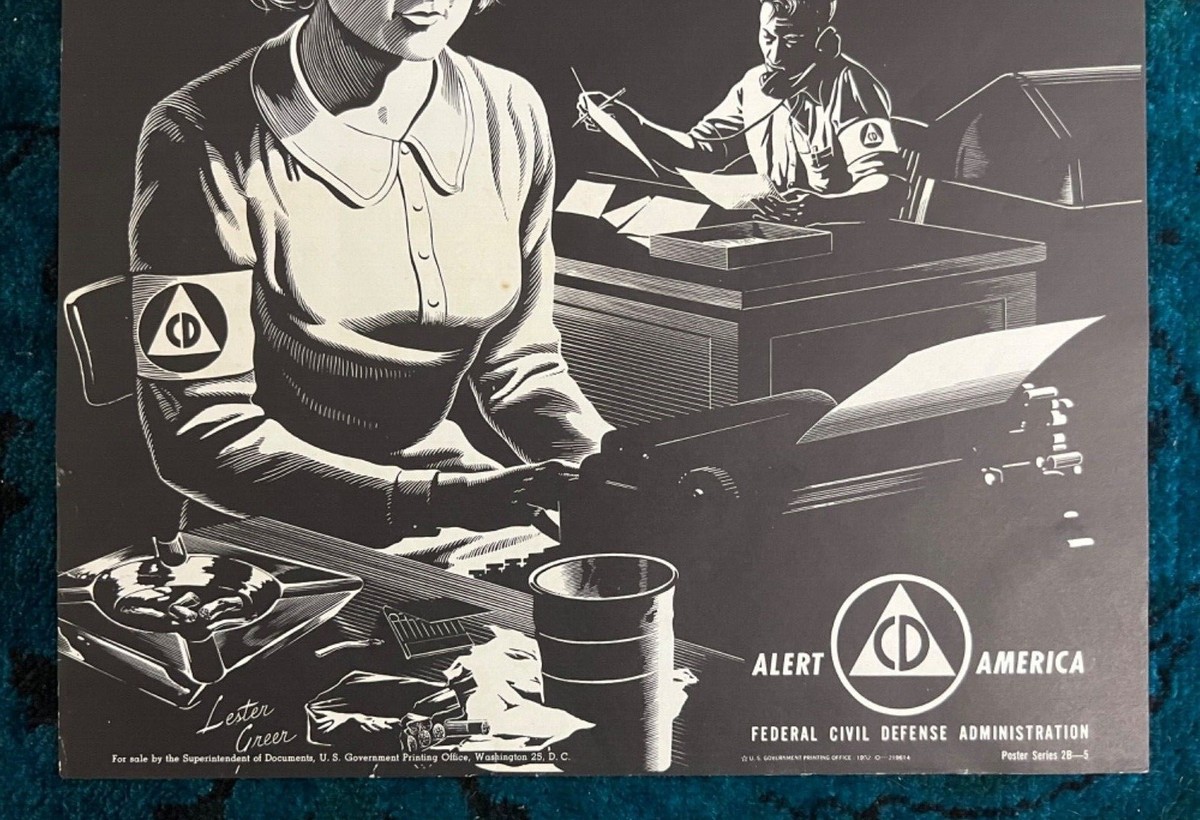 Federal Civil Defense Cold War Admin