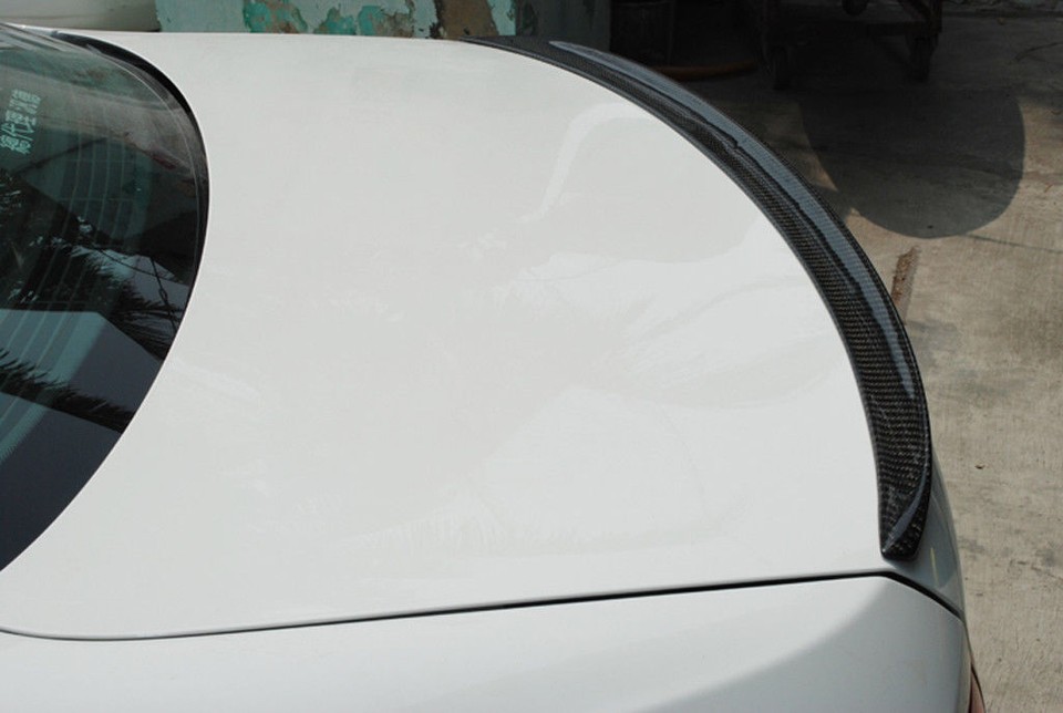 Real Carbon Fiber Rear Trunk Spoiler Wing For BMW 3 Series E92 2D Coupe ...