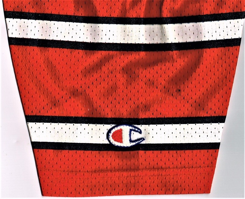 CORNELL BIG RED #23 RED COLLEGE FOOTBALL Champion Size L Game Worn ...