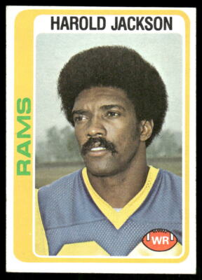 1978 Topps #105 Harold Jackson - ExMt | eBay