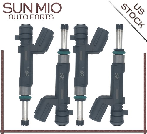 16600-1KT0A 4Pcs Fuel Injectors For Nissan Versa 2012-2019 Versa Note ...
