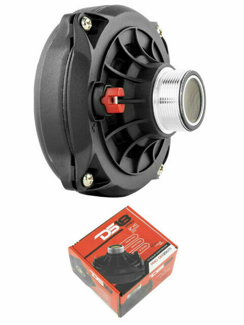DS18 PRO-DR250Ti 2" VC Titanium Compression Driver 300W 8-Ohm Car Audio ...
