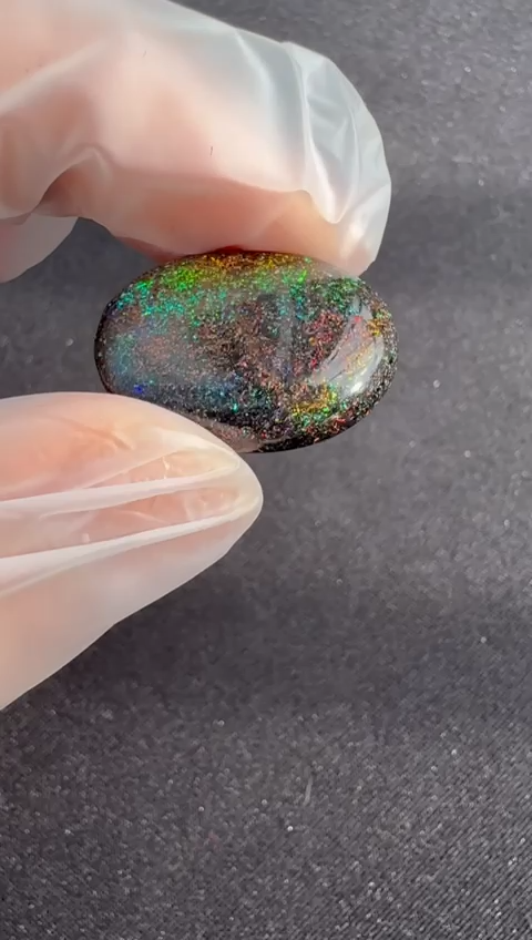 11ct Solid Natural Queensland Matrix “Fairy” Opal Cabochon | Australian Boulder | eBay