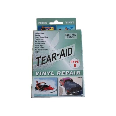 Tear-Aid Patch Type B Clear Vinyl Repair Patch Kit | eBay