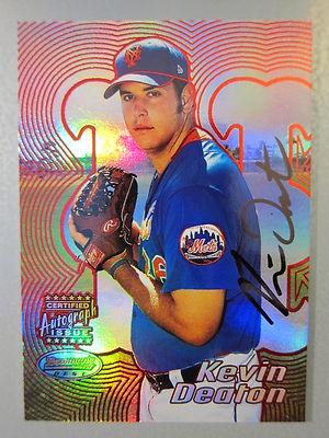 2002 Bowman's Best Red #139 Kevin Deaton AUTO RC $12 | eBay