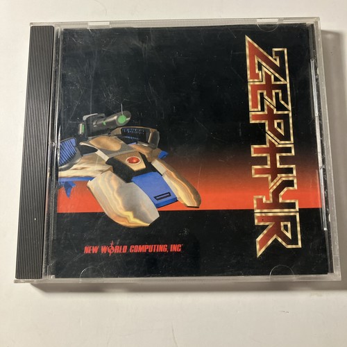 Zephyr - 1994 - New World Computing - CD ROM - Case & Disc | eBay