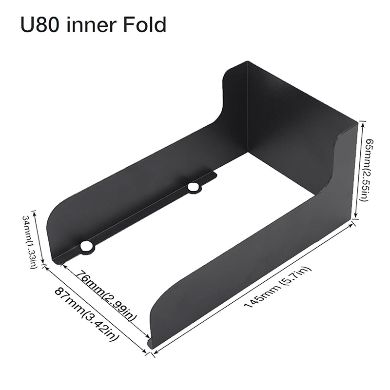 Ring Doorbell Protector Waterproof Anti-Glare Rain Cover Metal Door ...