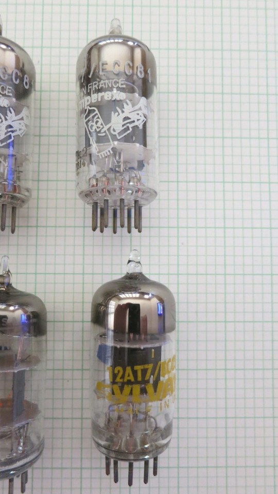 Vintage 12AT7 ECC81 Twin Triode Miniature Audio Vacuum Tube 10 Pieces | eBay