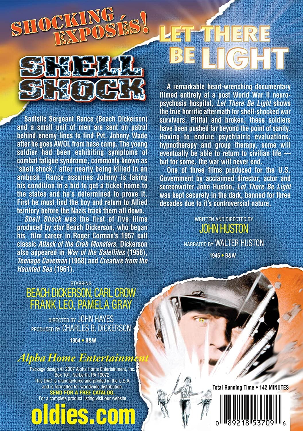 Shell Shock (DVD) Beach Dickerson Delores Faith John Hayes 89218537096 ...