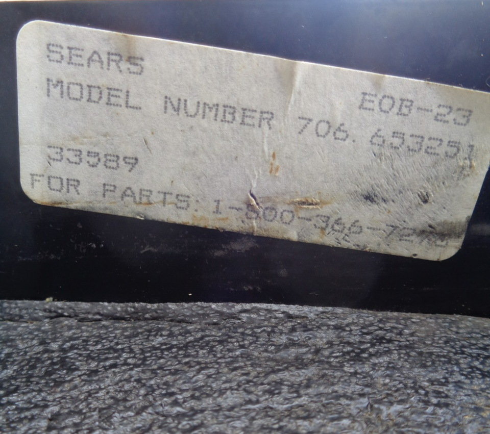 Vintage CRAFTSMAN Rally Box Metal Tool Box 3 Drawers Mechanics Toolbox ...