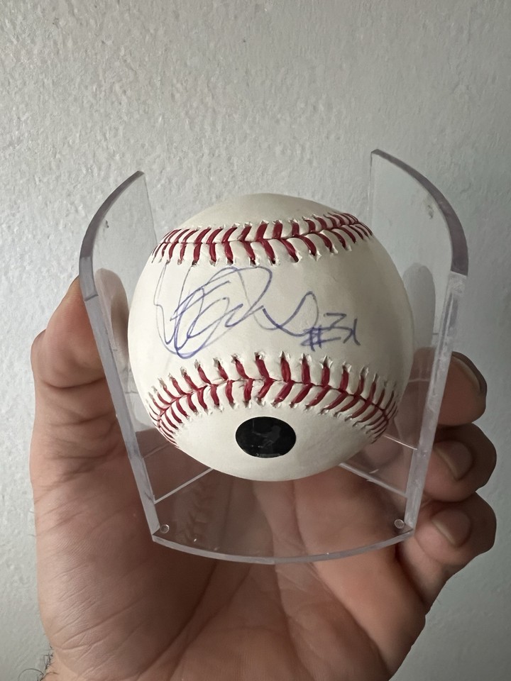 ICHIRO SUZUKI AUTOGRAPHED OFFICIAL RAWLINGS MLB BASEBALL ICHIRO ...