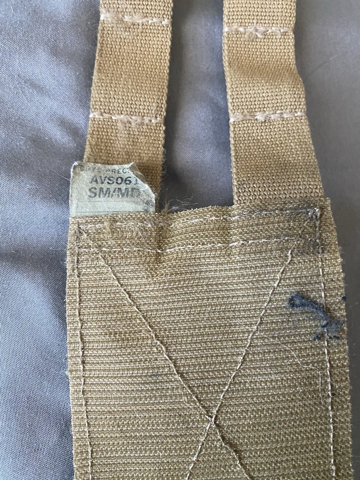 Crye Precision AVS MBAV Plate Pouch Set, Coyote Brown, Small, W/ Extras ...