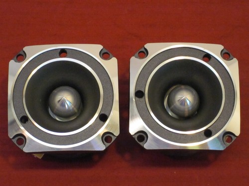3-1/8" Titanium Tweeters 120w 8ohm Speakers Pair Home Audio Replacement ...