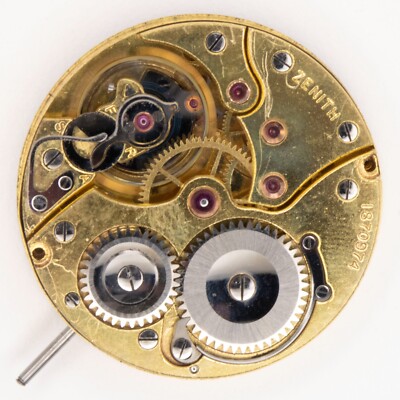 Zenith 27.2 x 5.7 mm Antique Pocket Watch Movement | eBay