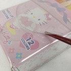 Sanrio Hello Kitty Crayon Set 12 Colors Twist-up 2008 Sealed New | eBay