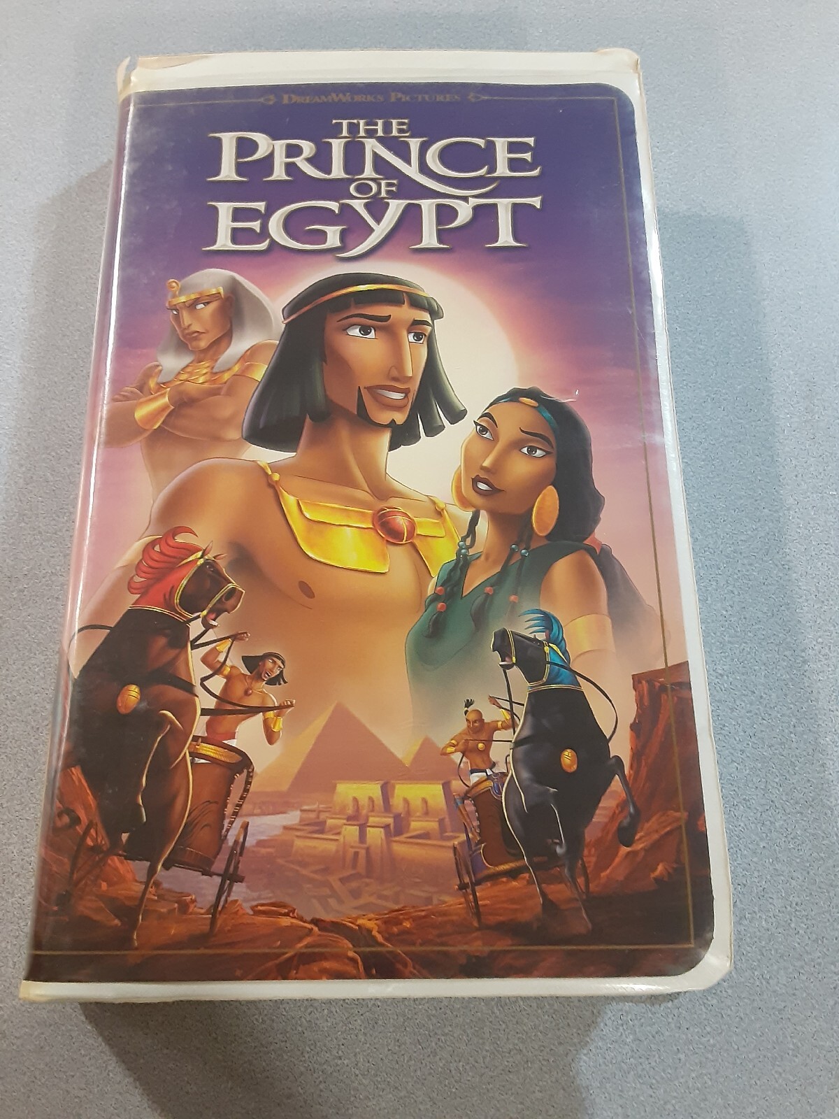 The Prince of Egypt VHS Clam Shell 1998 Blockbuster Labels On It 11/15 ...