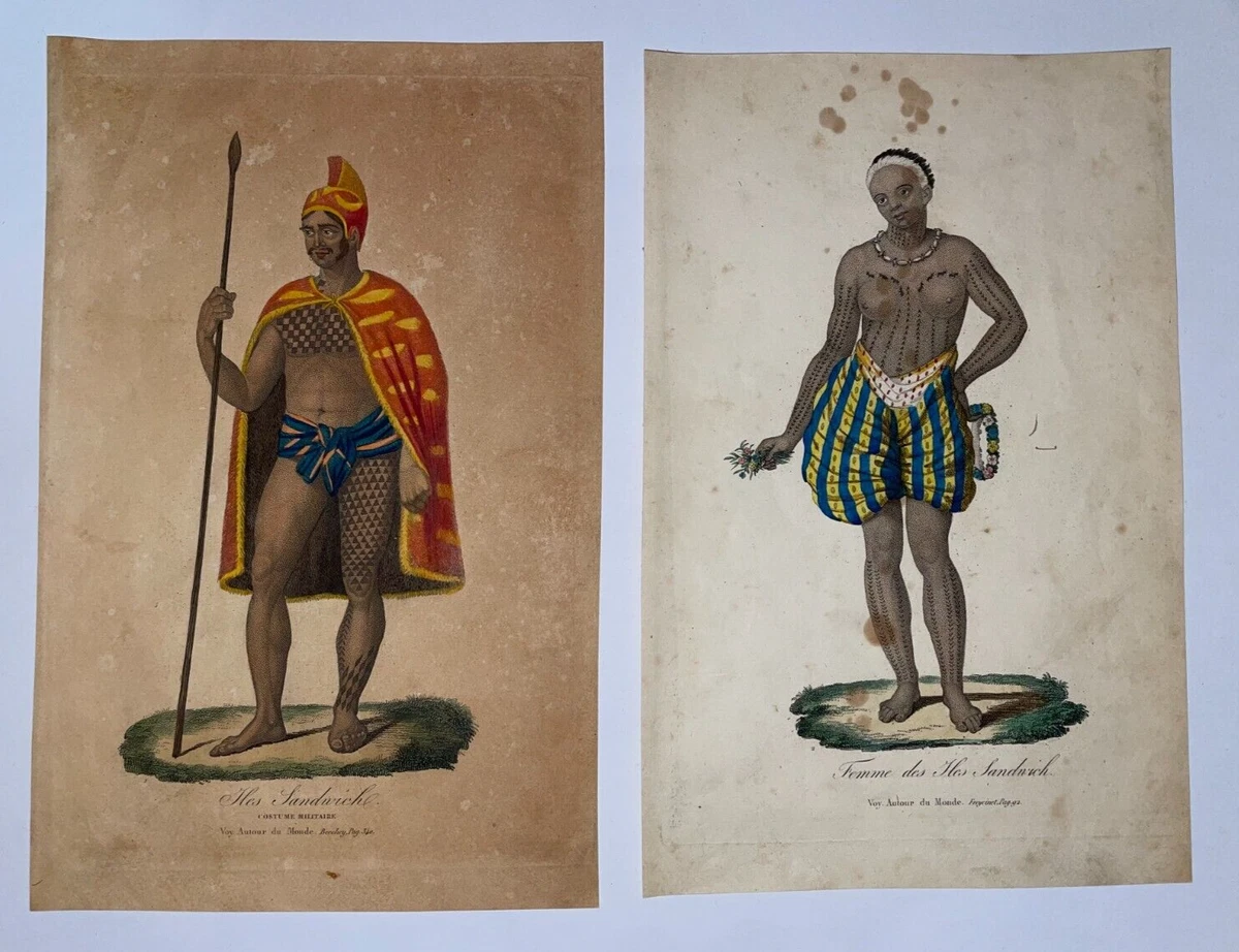 Ancient Native Hawaiian People